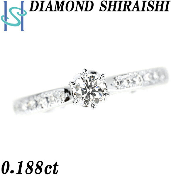 銀座ダイヤモンドシライシ ダイヤモンド リング 0.188ct Pt950 ブランド【中古】【SH105844】 – HOUSHO-ONLINE